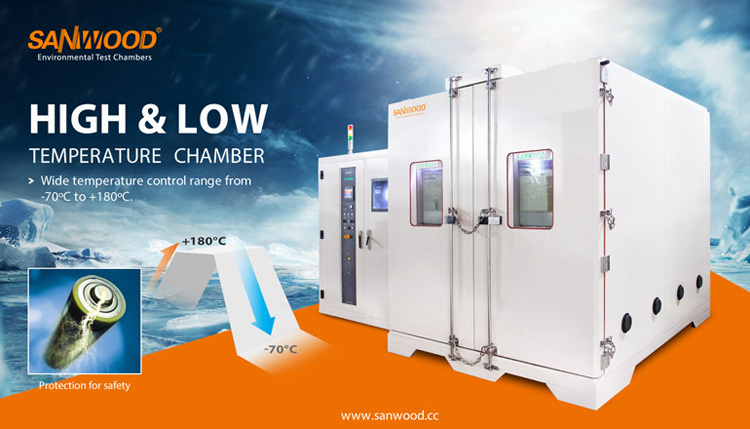 Walk In Battery Explosion-proof Temperature Climatic Chamber for EV ...